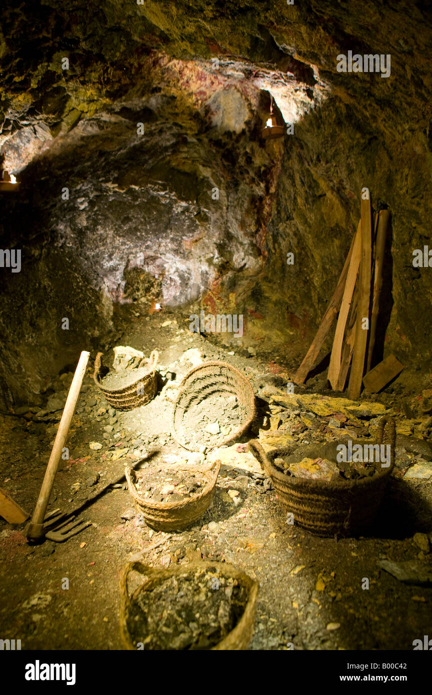 Almaden spain andalucia mine mercury hi-res stock photography and ...