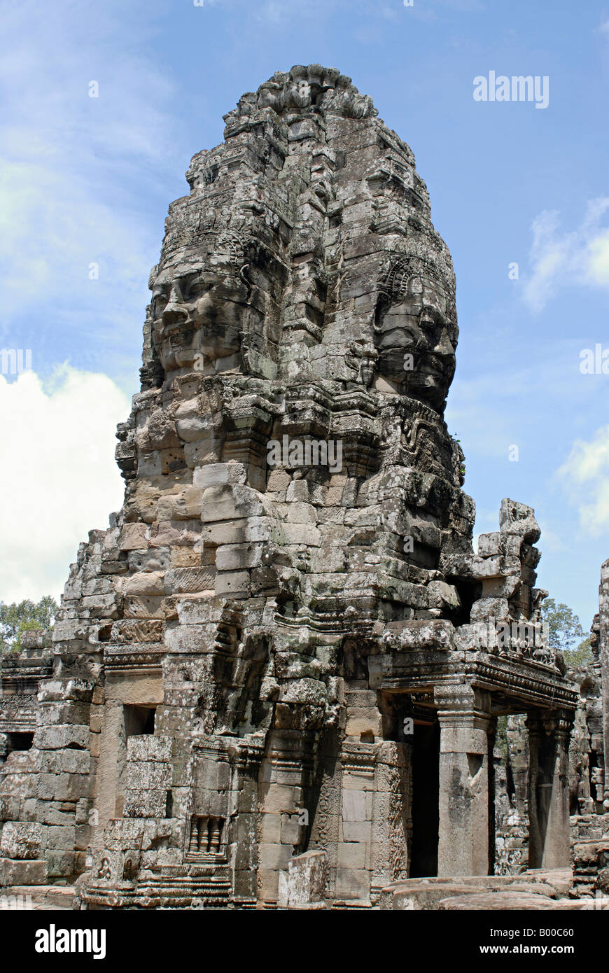 Cambodia, Angkor Wat 12th century A.D. General View of the Main Shrine ...