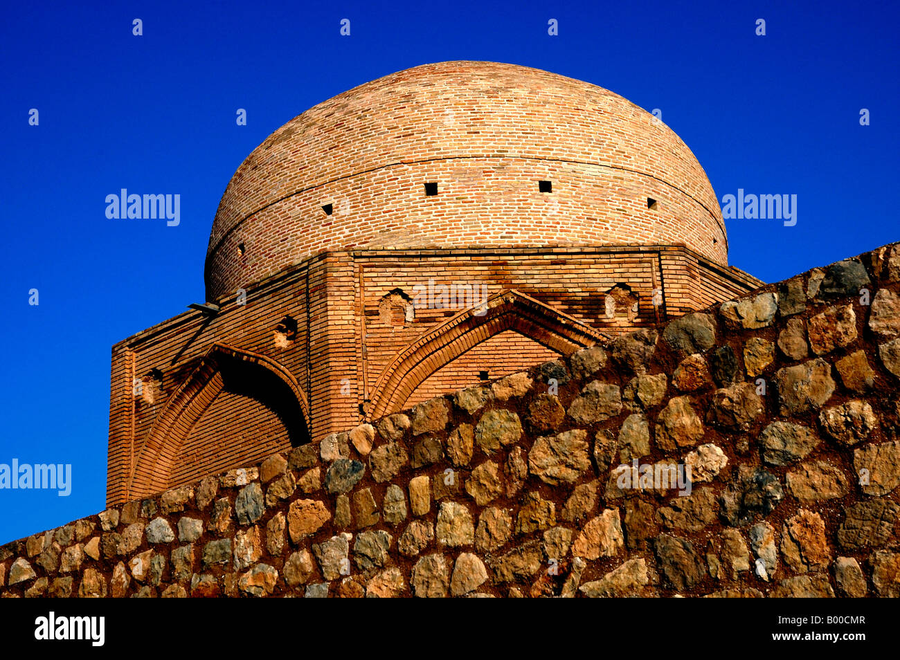 Dome of Khanegah Dervish Monastery in Soltaniyeh, Iran Stock Photo - Alamy