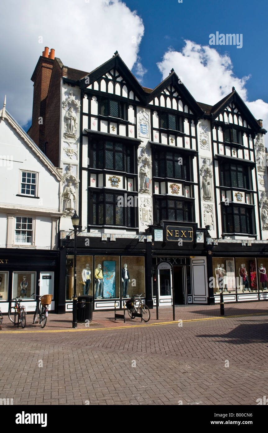 Tudor Style building in Kingston upon Thames Surrey UK Stock Photo - Alamy