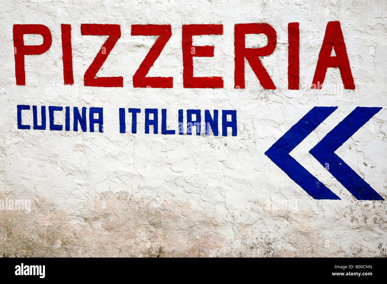 Pizzeria advertising hi-res stock photography and images - Alamy