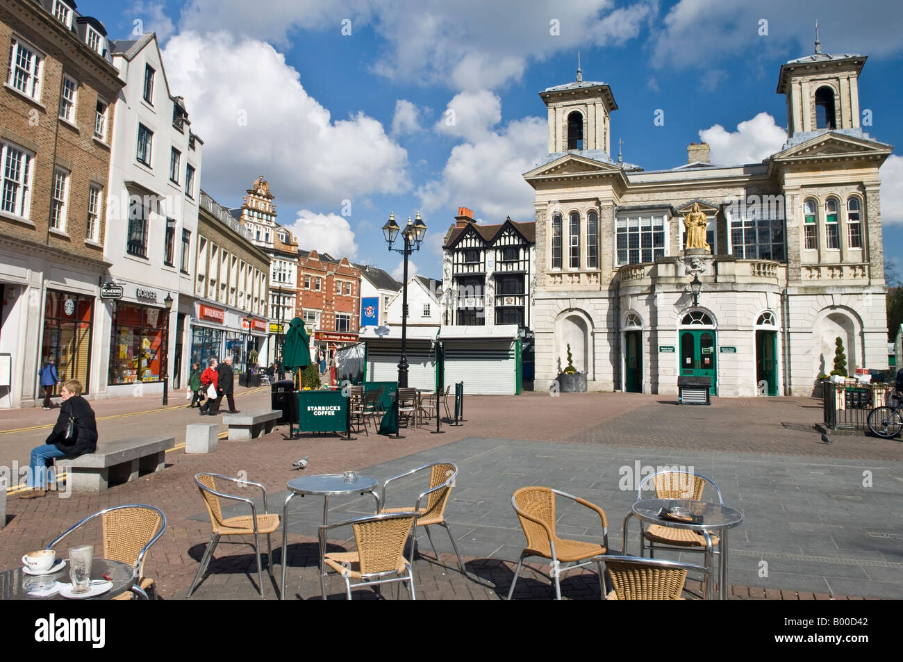 Market Square in Kingston upon Thames Surrey England UK Stock Photo - Alamy