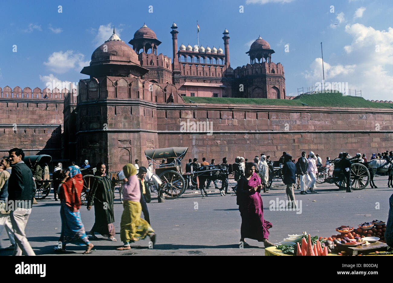 The Red Fort (Lal Qila) of Delhi is an eloquent reminder of the Mughal ...