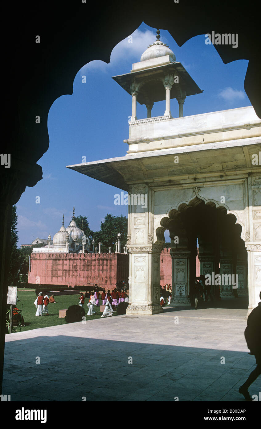 Rang mahal red fort delhi hi-res stock photography and images - Alamy
