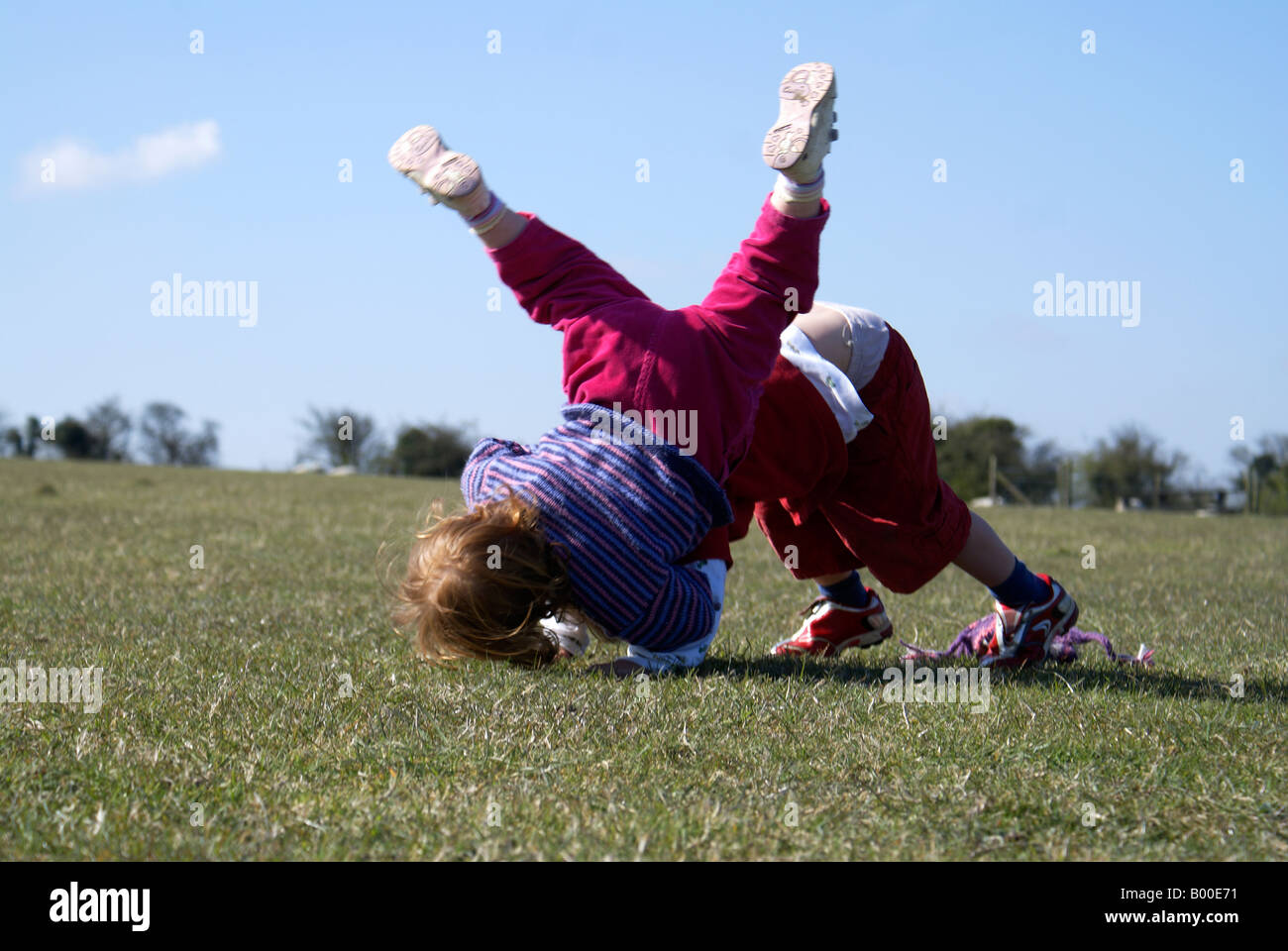 Tumble play hi-res stock photography and images - Alamy