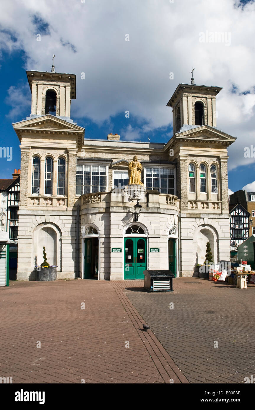 Market place in kingston upon hi-res stock photography and images - Alamy
