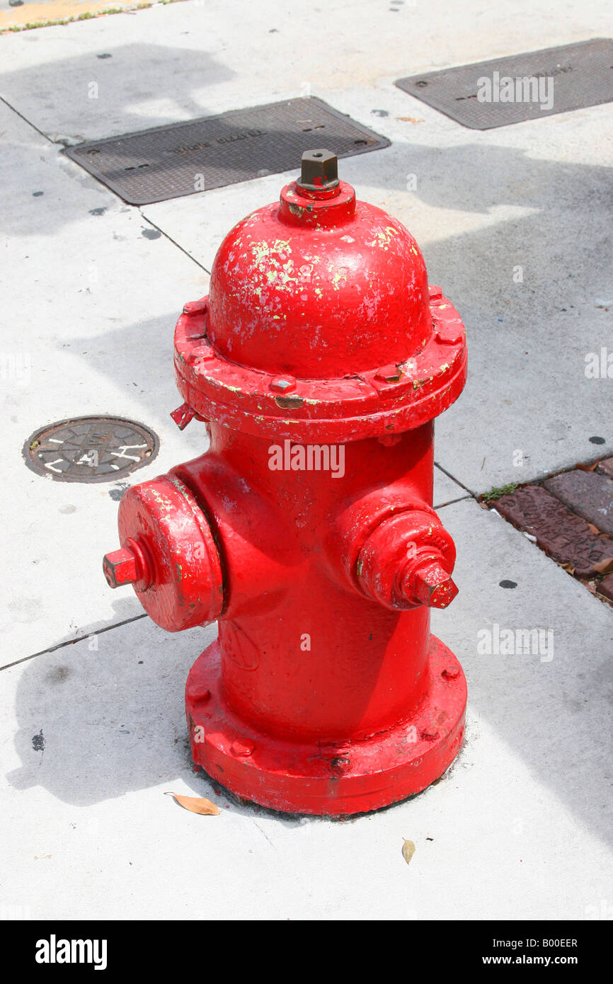 Fire hydrant USA Stock Photo - Alamy