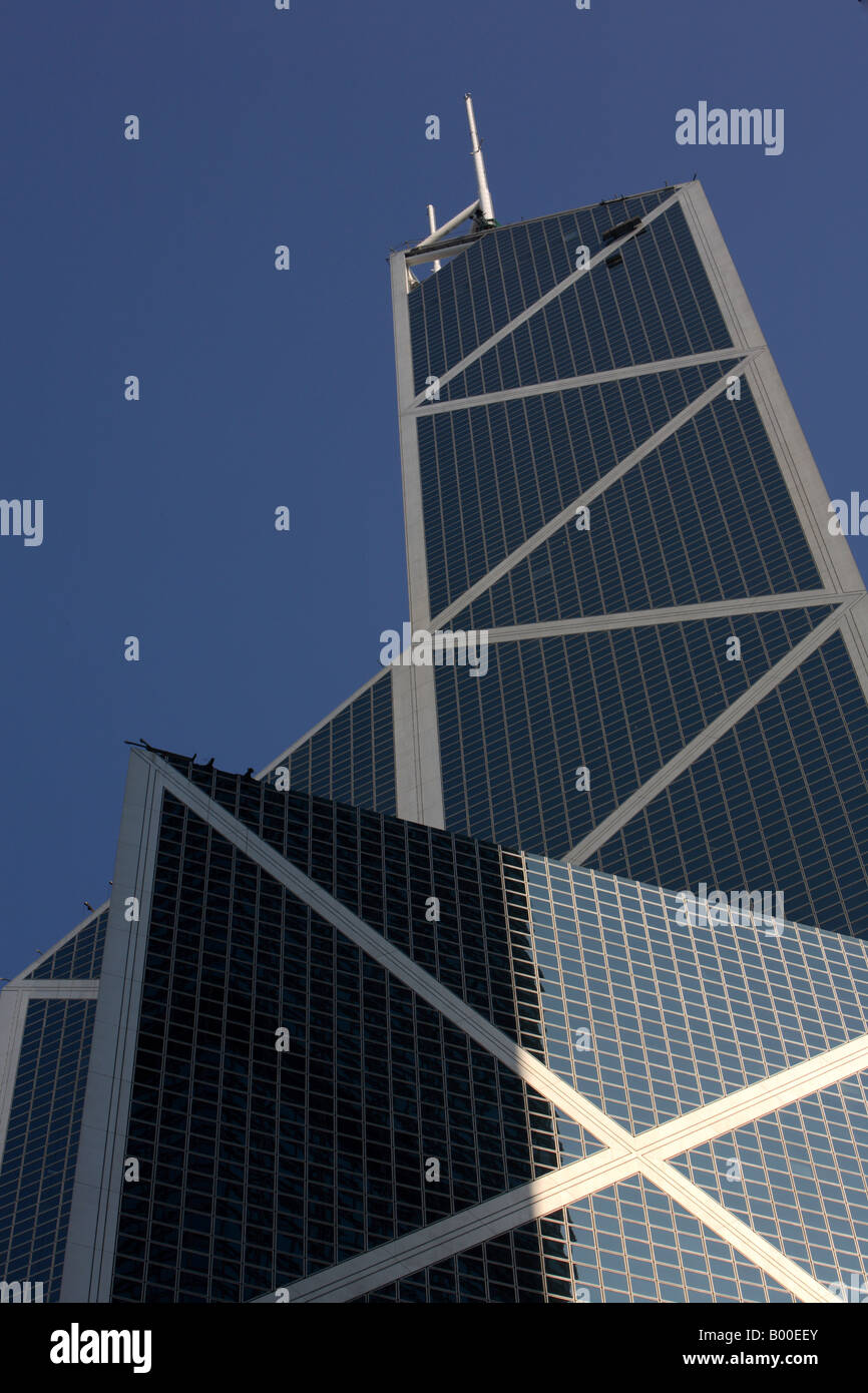 The Bank of China building Hong Kong China Stock Photo - Alamy