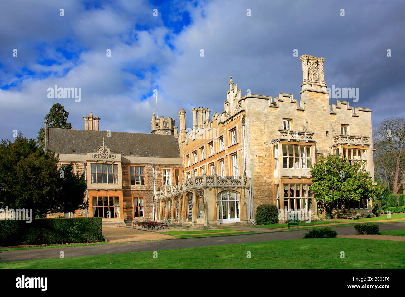 The Orton Hall Hotel Peterborough Cambridgeshire England Britain UK l ...