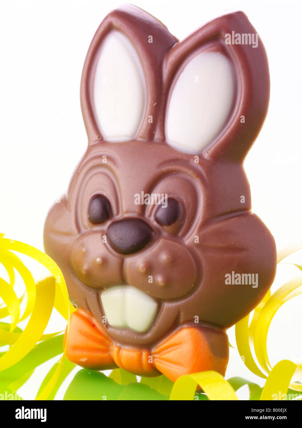 EASTER CHOCOLATE RABBIT Stock Photo - Alamy