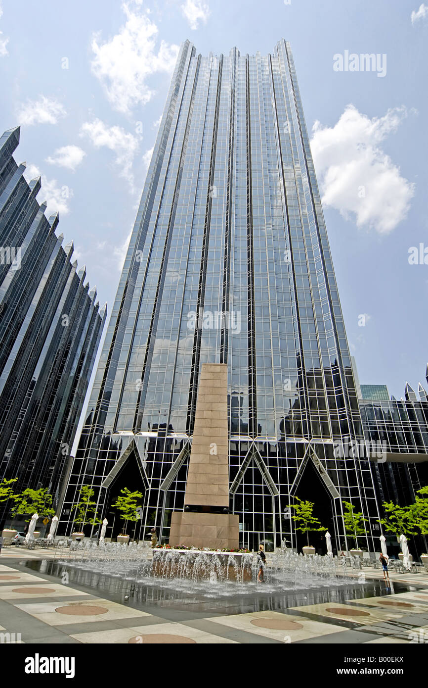 PPG Place in downtown Pittsburgh Pennsylvania Stock Photo - Alamy