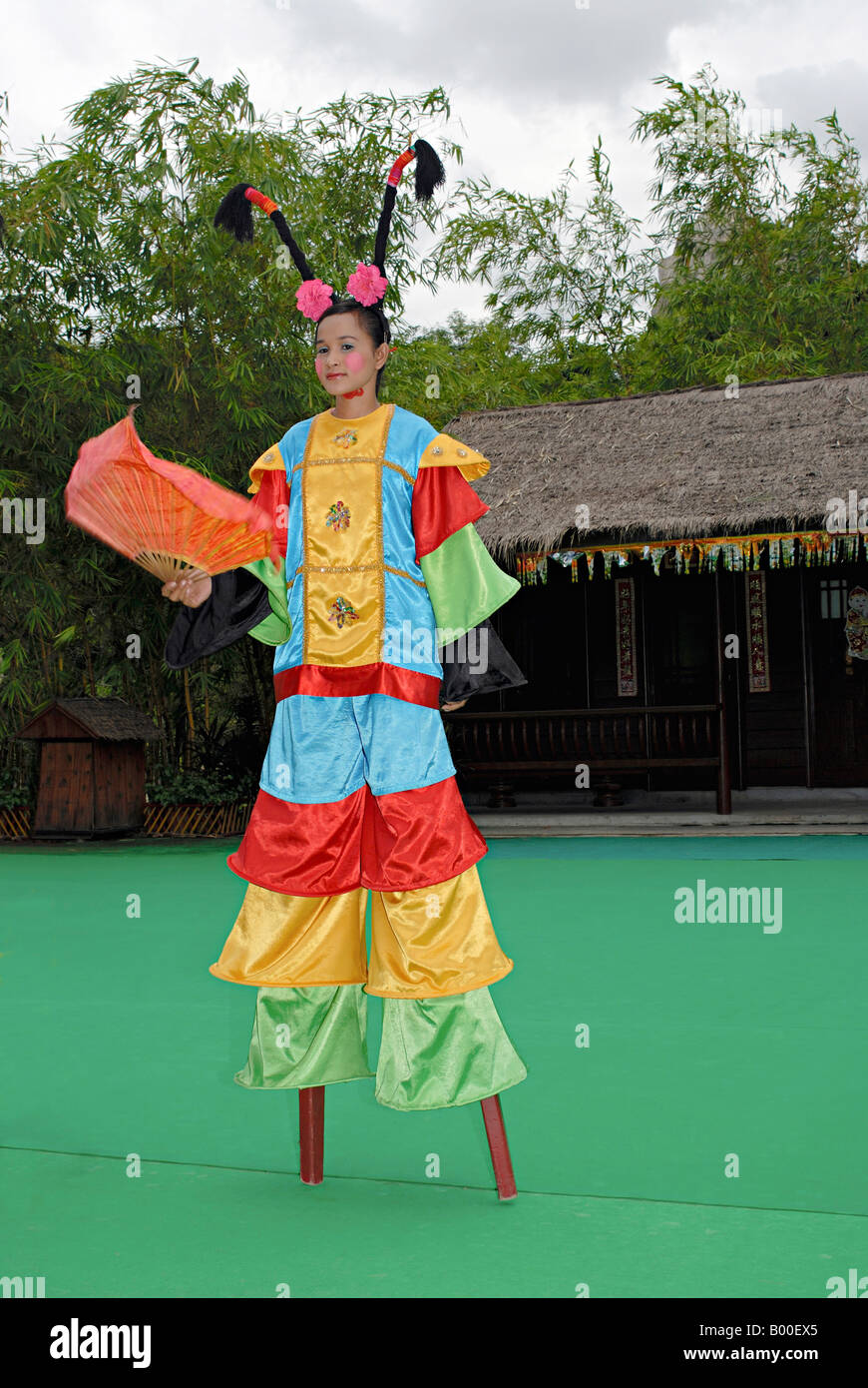 Cambodia, Siem Rea Cambodia, Siem Reap. Thai stilt dance Stock Photo ...