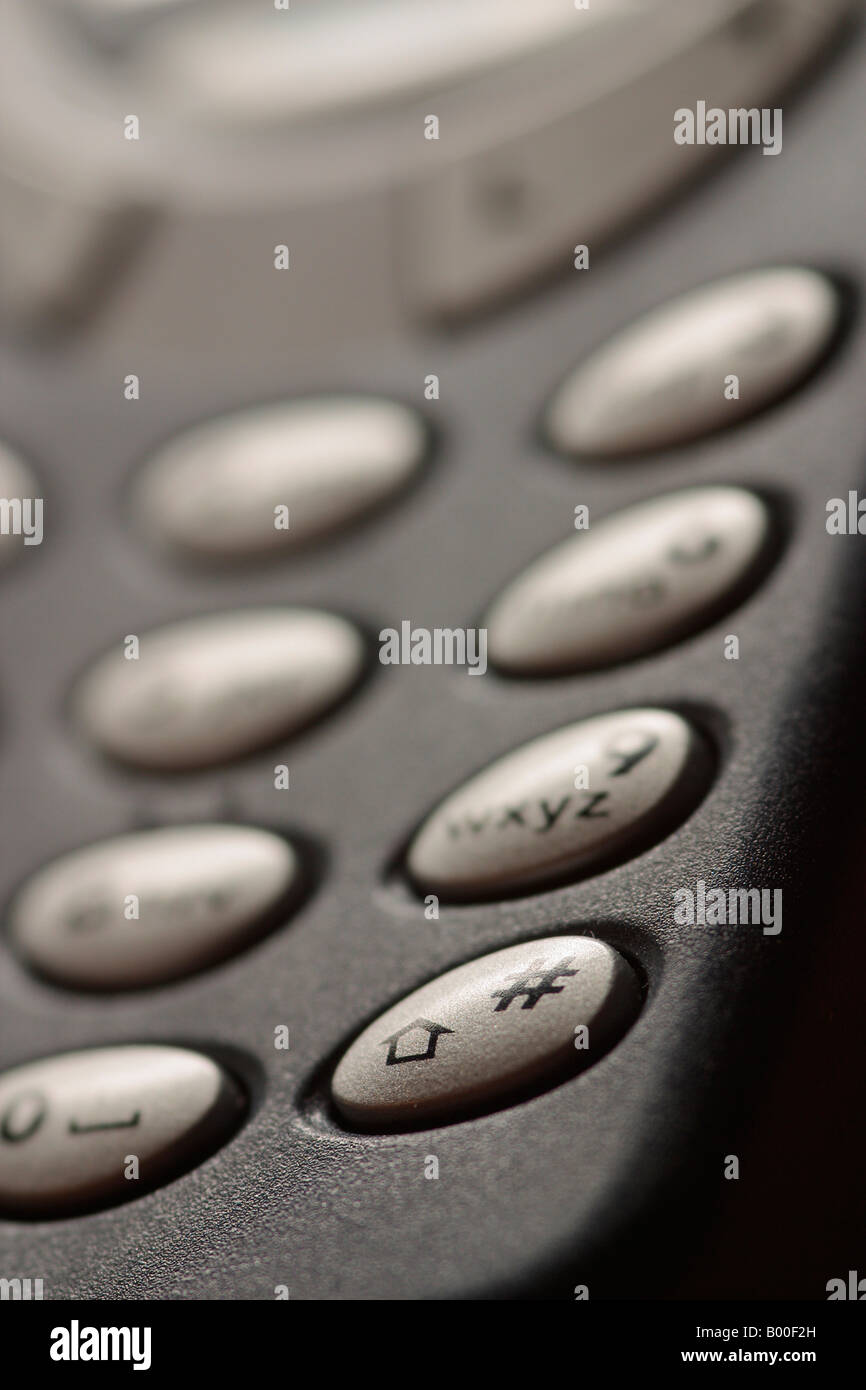 Telephone close up Stock Photo - Alamy