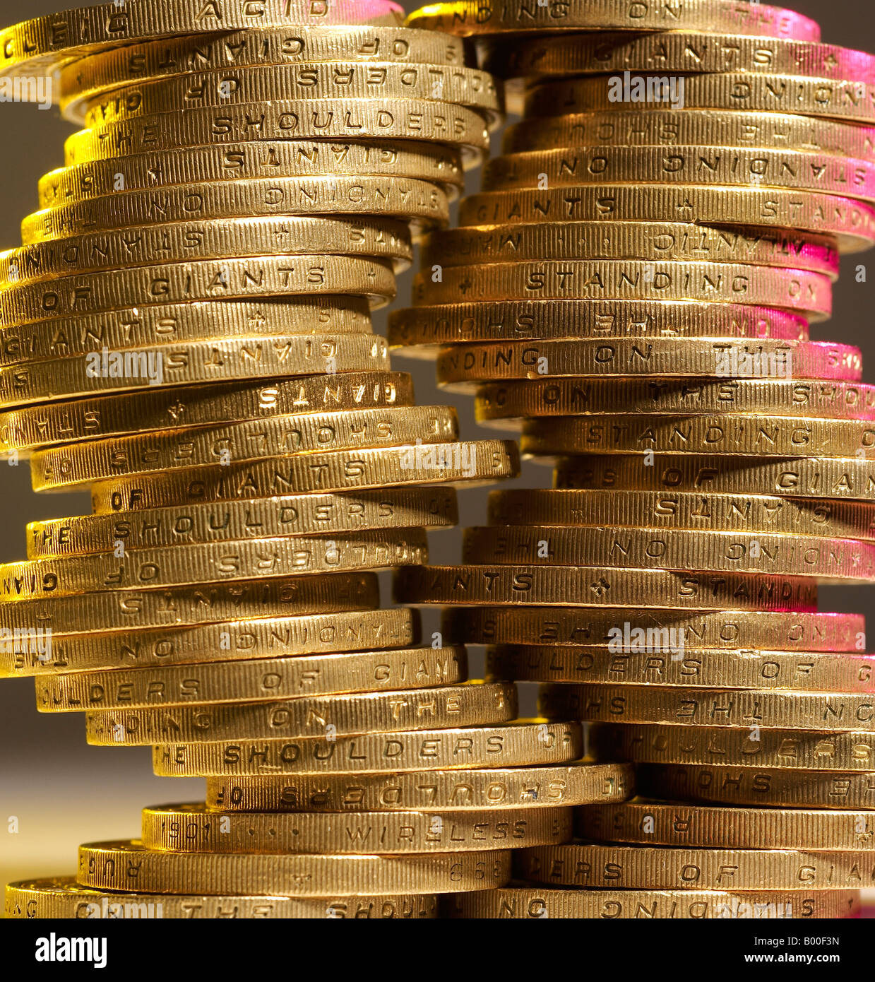 2 coins hi-res stock photography and images - Alamy