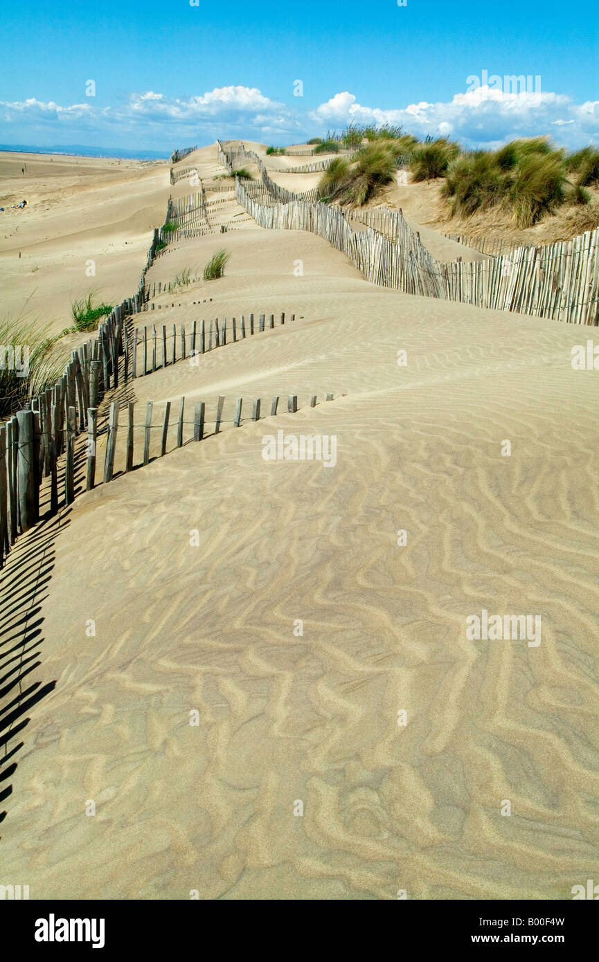 Languedoc roussillon beach hi-res stock photography and images - Alamy