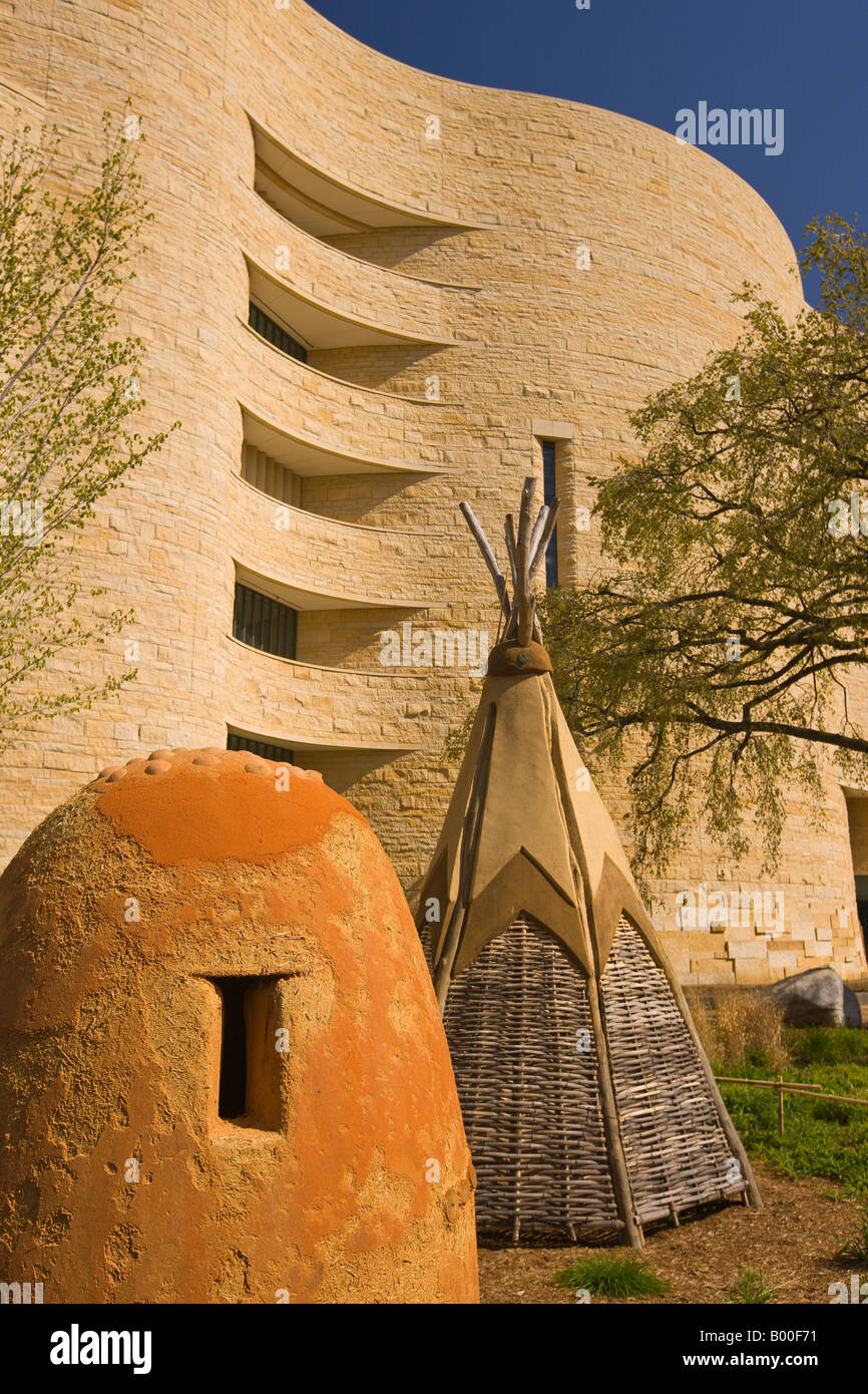 WASHINGTON DC USA Smithsonian National Museum of the American Indian ...