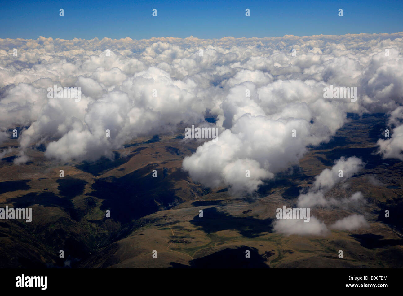 Altocumulus Castellanus Clouds