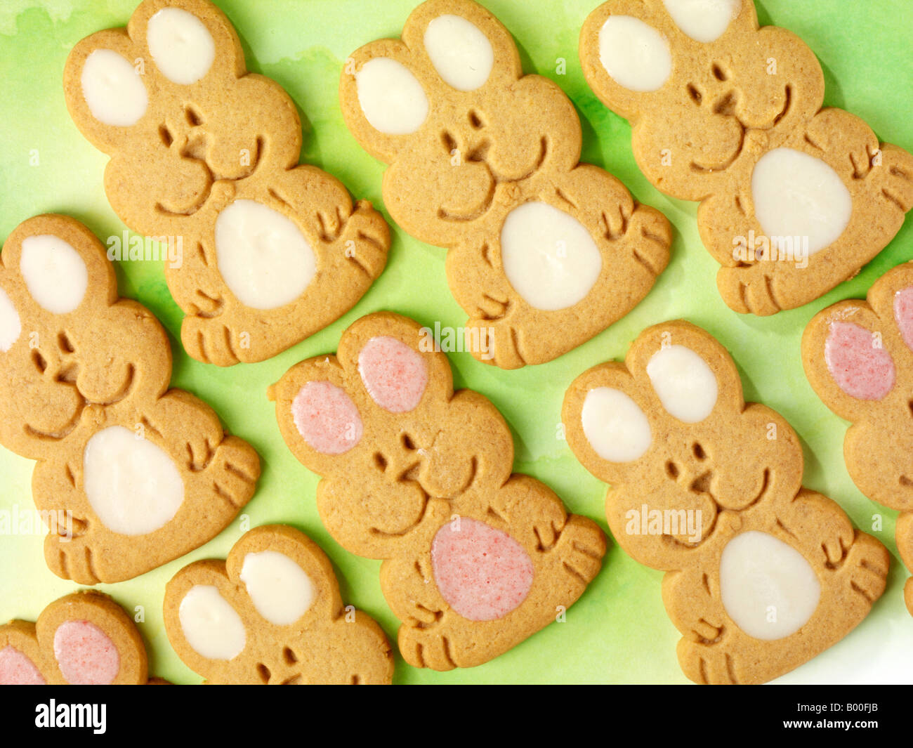 EASTER BUNNY COOKIES Stock Photo - Alamy