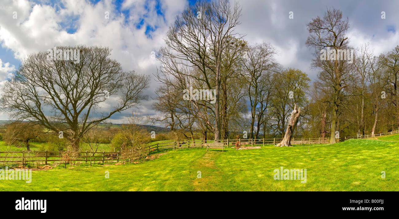 countryside beoley worcestershire midlands england uk Stock Photo - Alamy