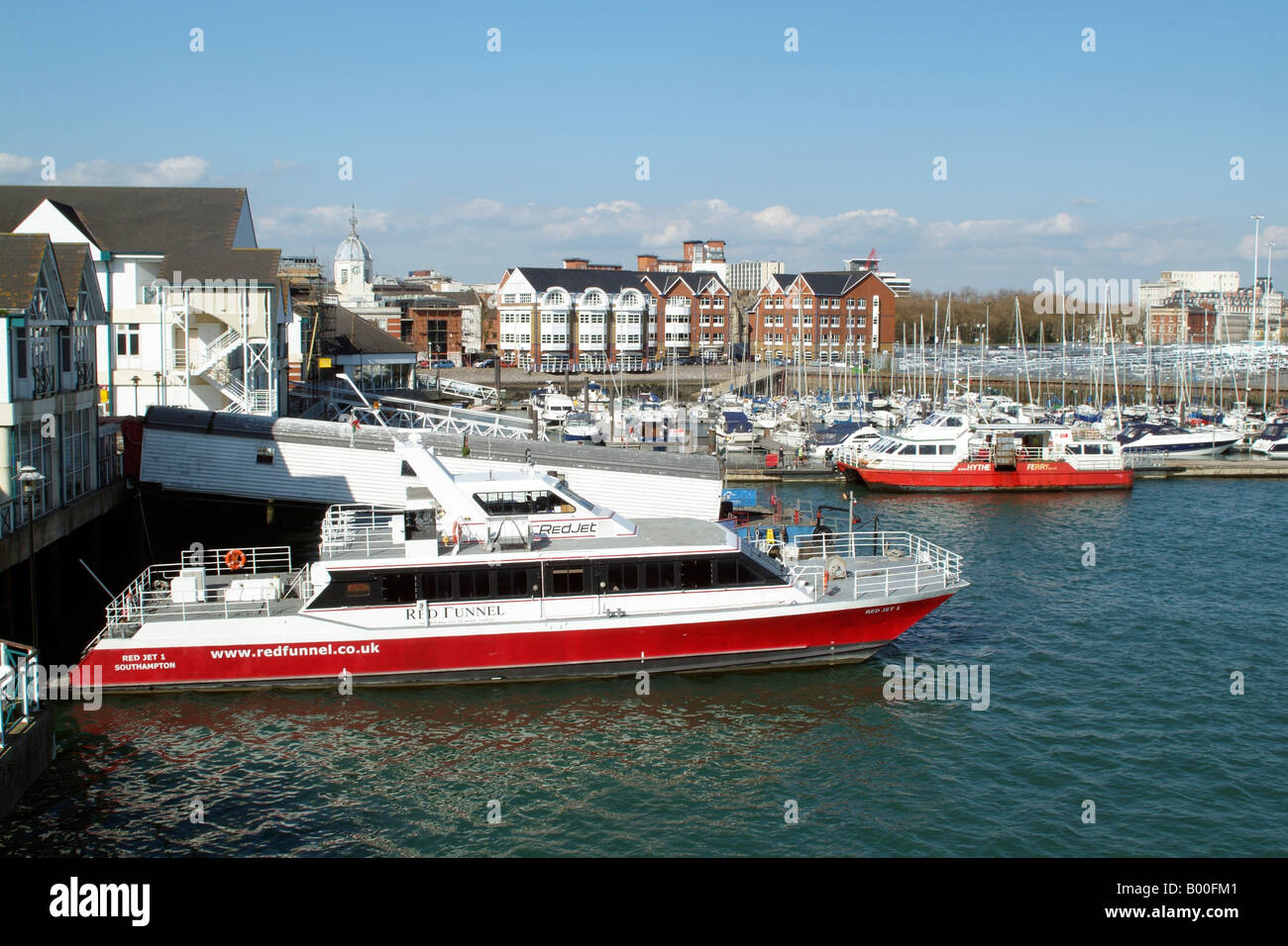 Passenger Ferry Red Jet 1 High Resolution Stock Photography and Images ...