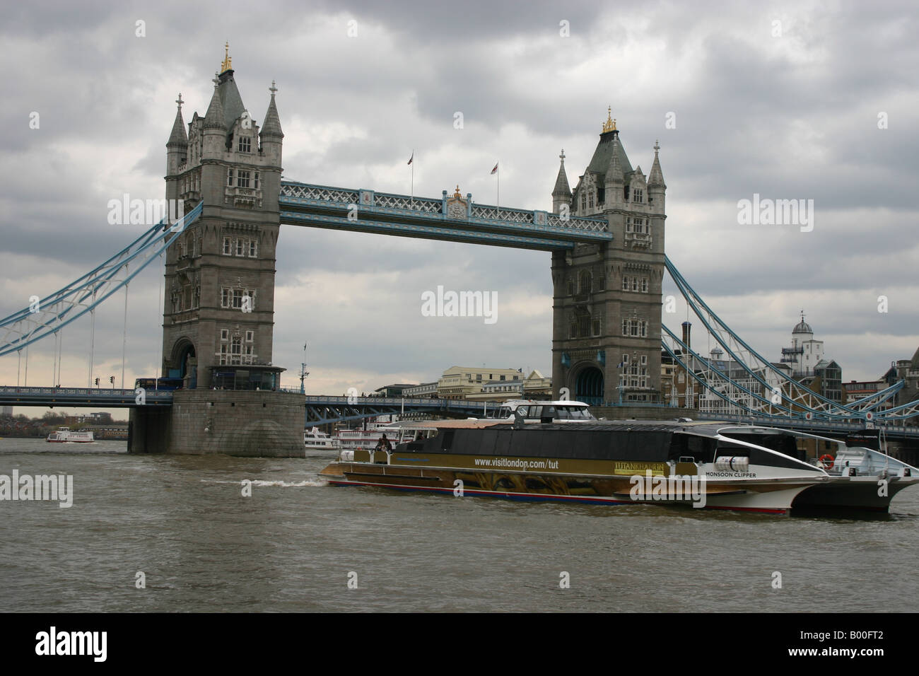 UK, Great, Britain, England, Britain, London, Thames, Tower, Bridge ...