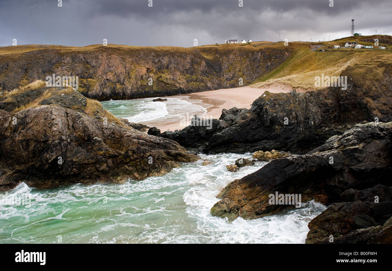 Sango Beach Durness Stock Photo - Alamy