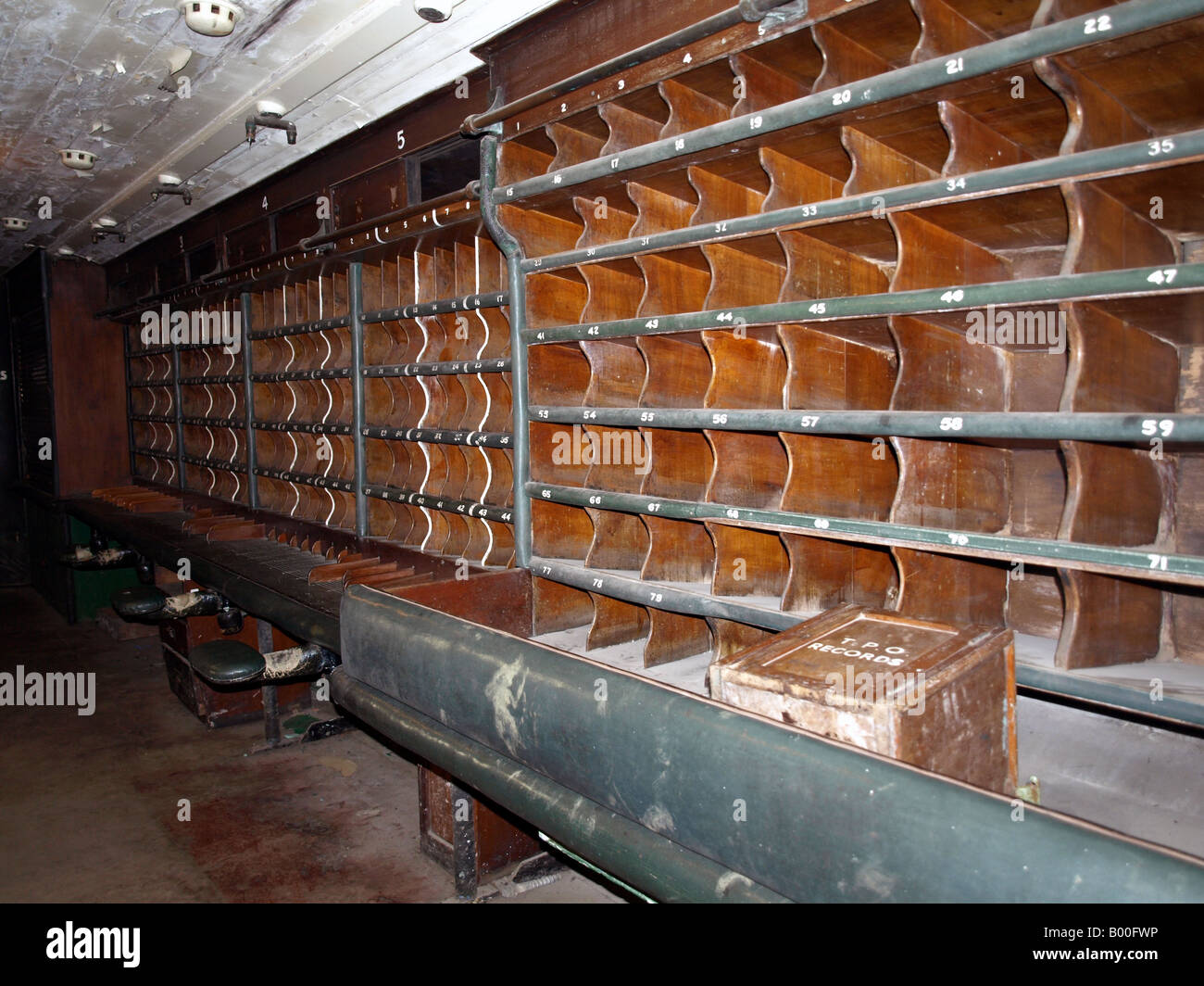 Mail sorting area hi-res stock photography and images - Alamy