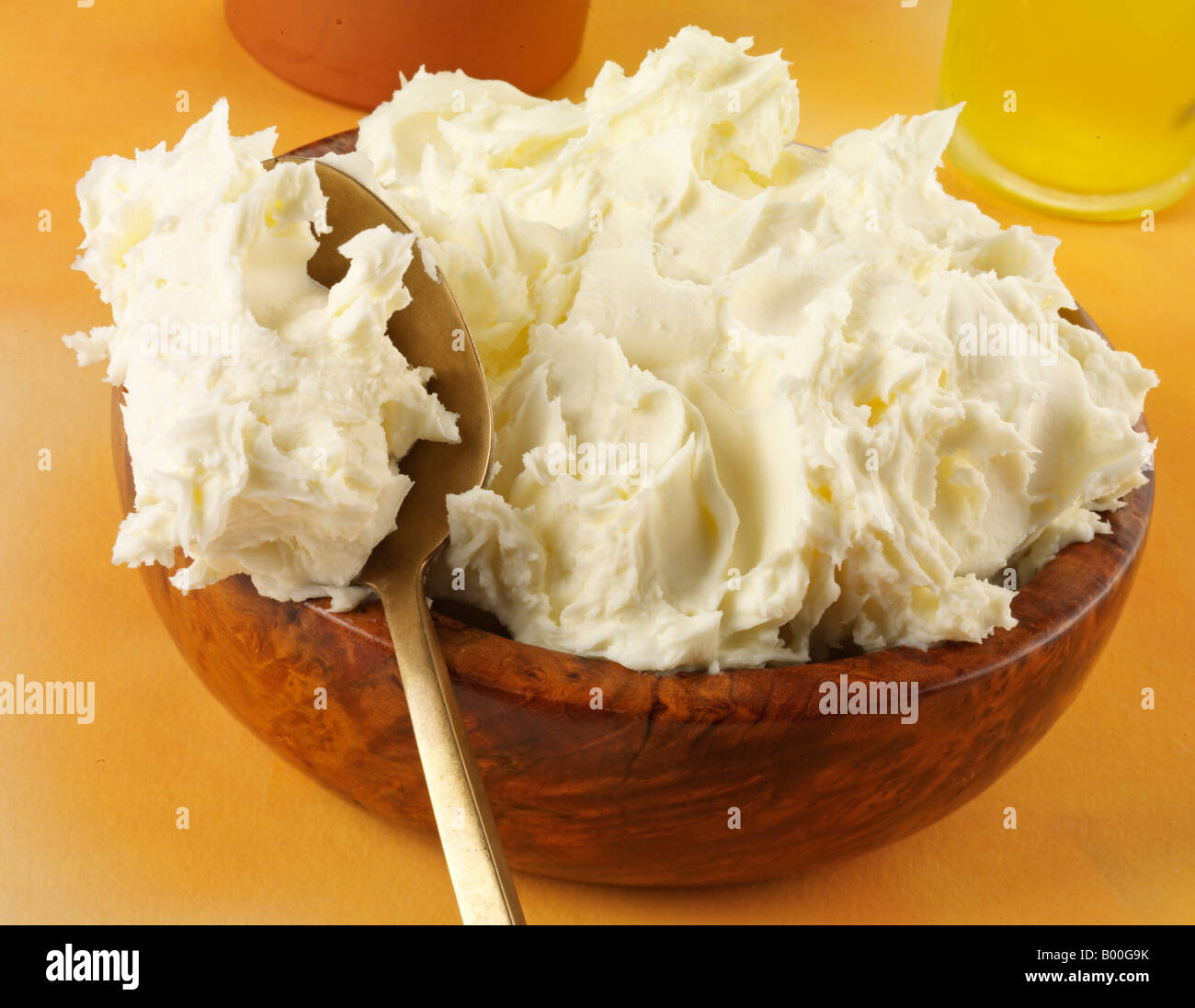 Soft unripened cheese hi-res stock photography and images - Alamy