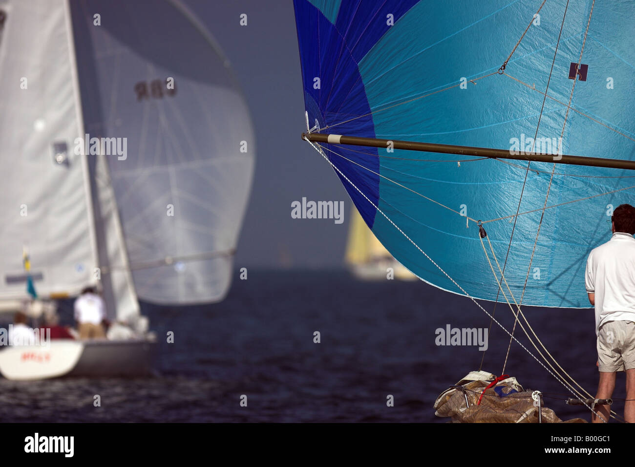 Spinnakers hi-res stock photography and images - Alamy