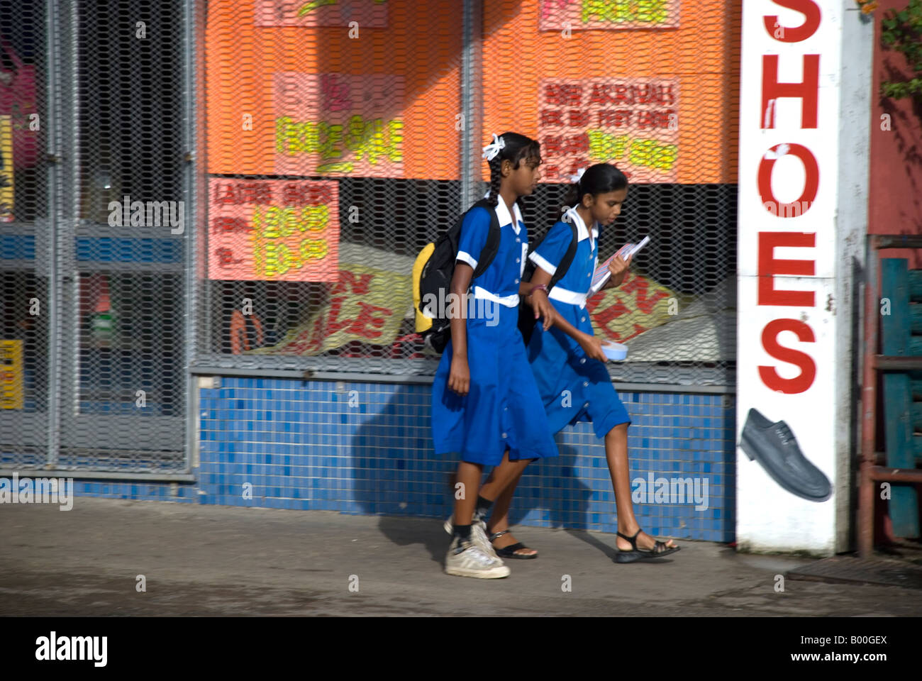 Fiji Nadi Street Scene