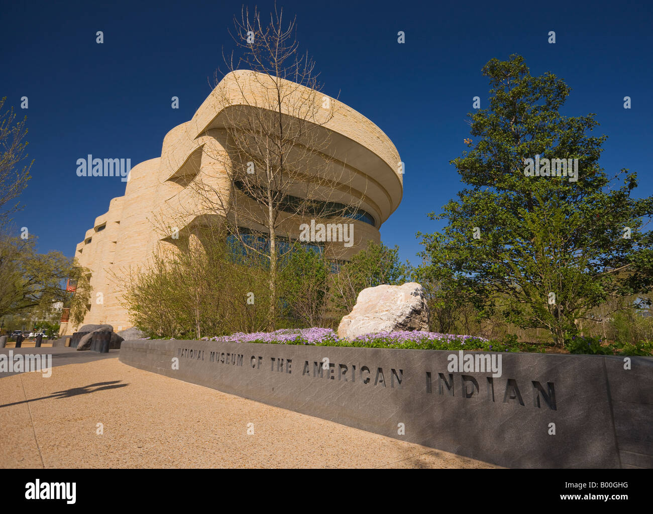 WASHINGTON DC USA Smithsonian National Museum of the American Indian ...