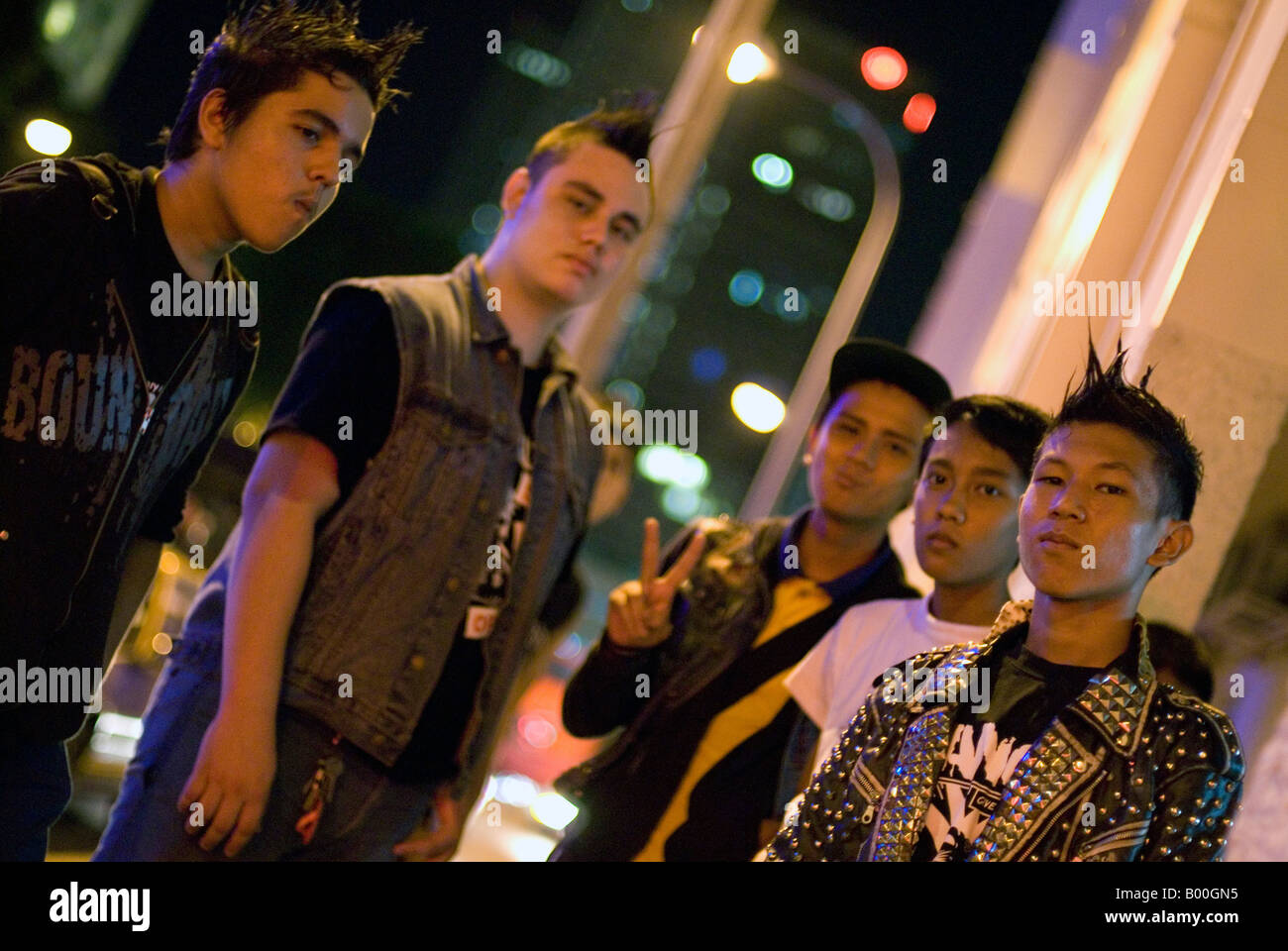 Punk punks hi-res stock photography and images - Alamy