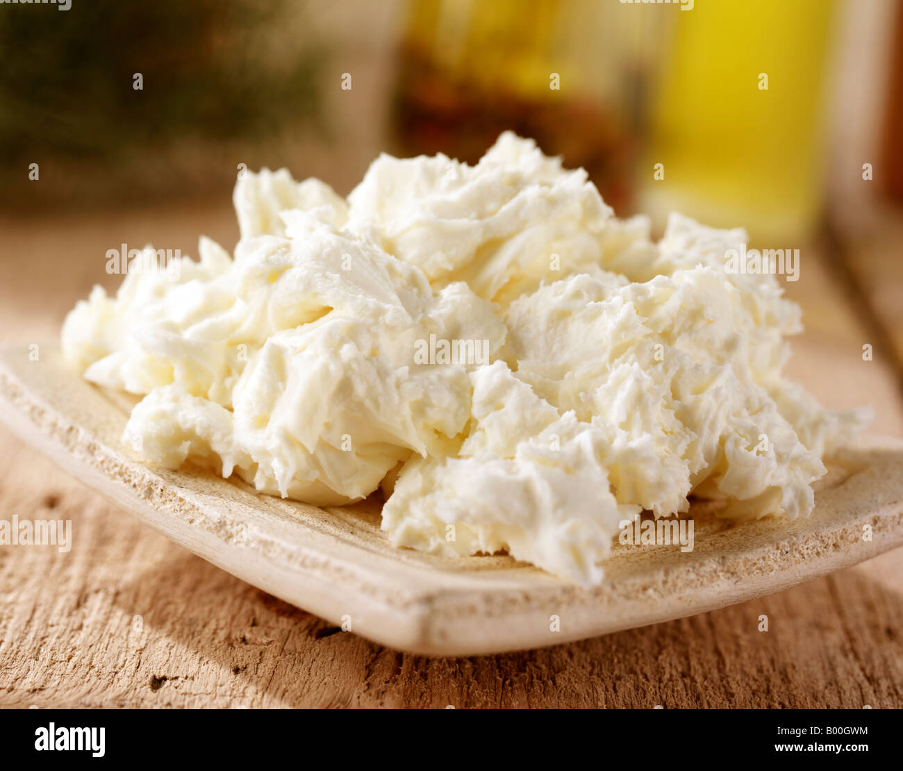 Soft unripened cheese hi-res stock photography and images - Alamy