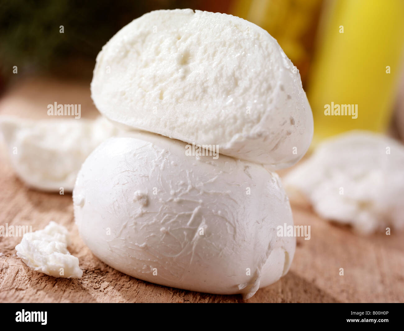 ITALIAN BUFFALO MOZZARELLA Stock Photo - Alamy