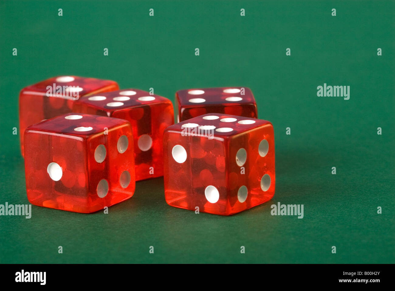 Group of dice Stock Photo - Alamy