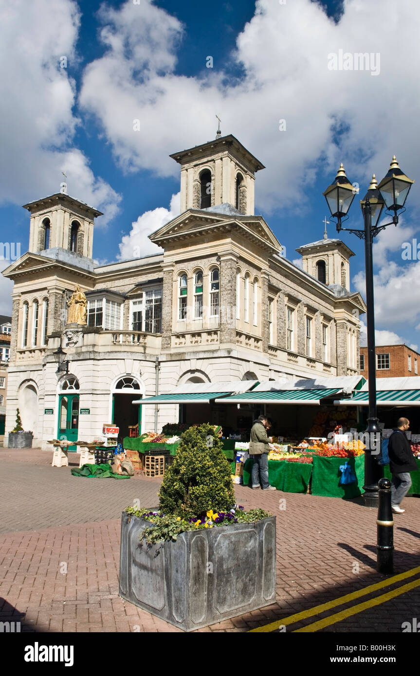 Market Square in Kingston upon Thames Surrey England UK Stock Photo - Alamy