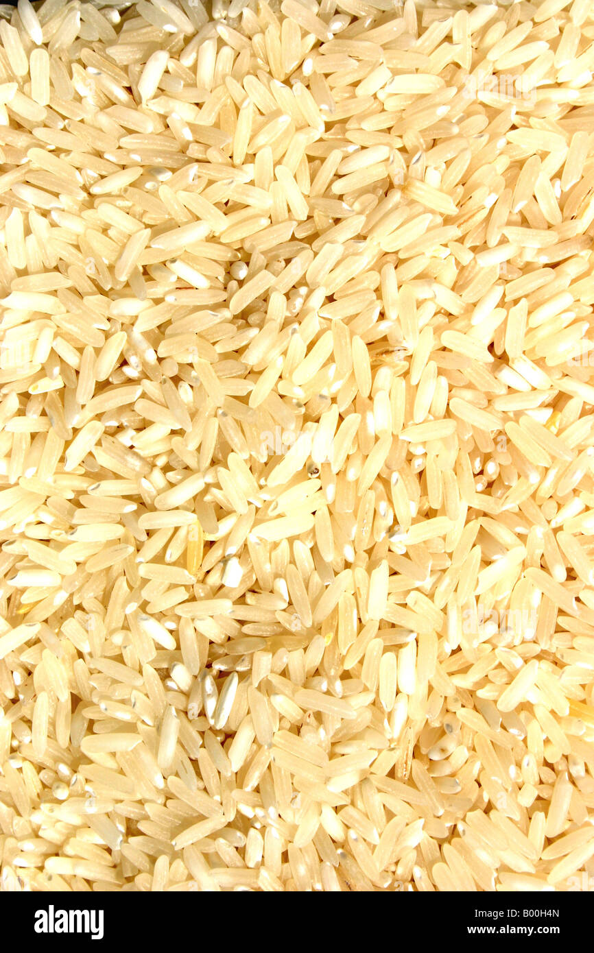 Uncooked basmati rice hi-res stock photography and images - Alamy