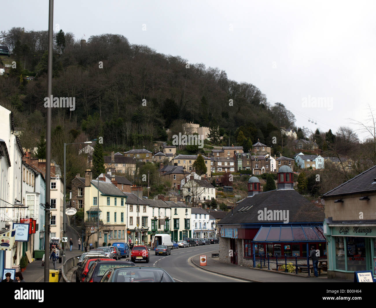 Visiting hillside houses hi-res stock photography and images - Alamy