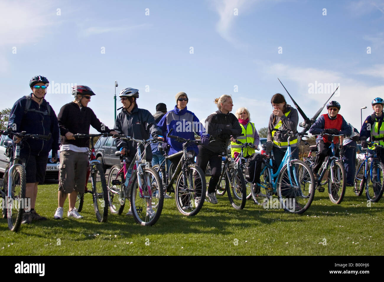 Charity bike ride hi-res stock photography and images - Alamy