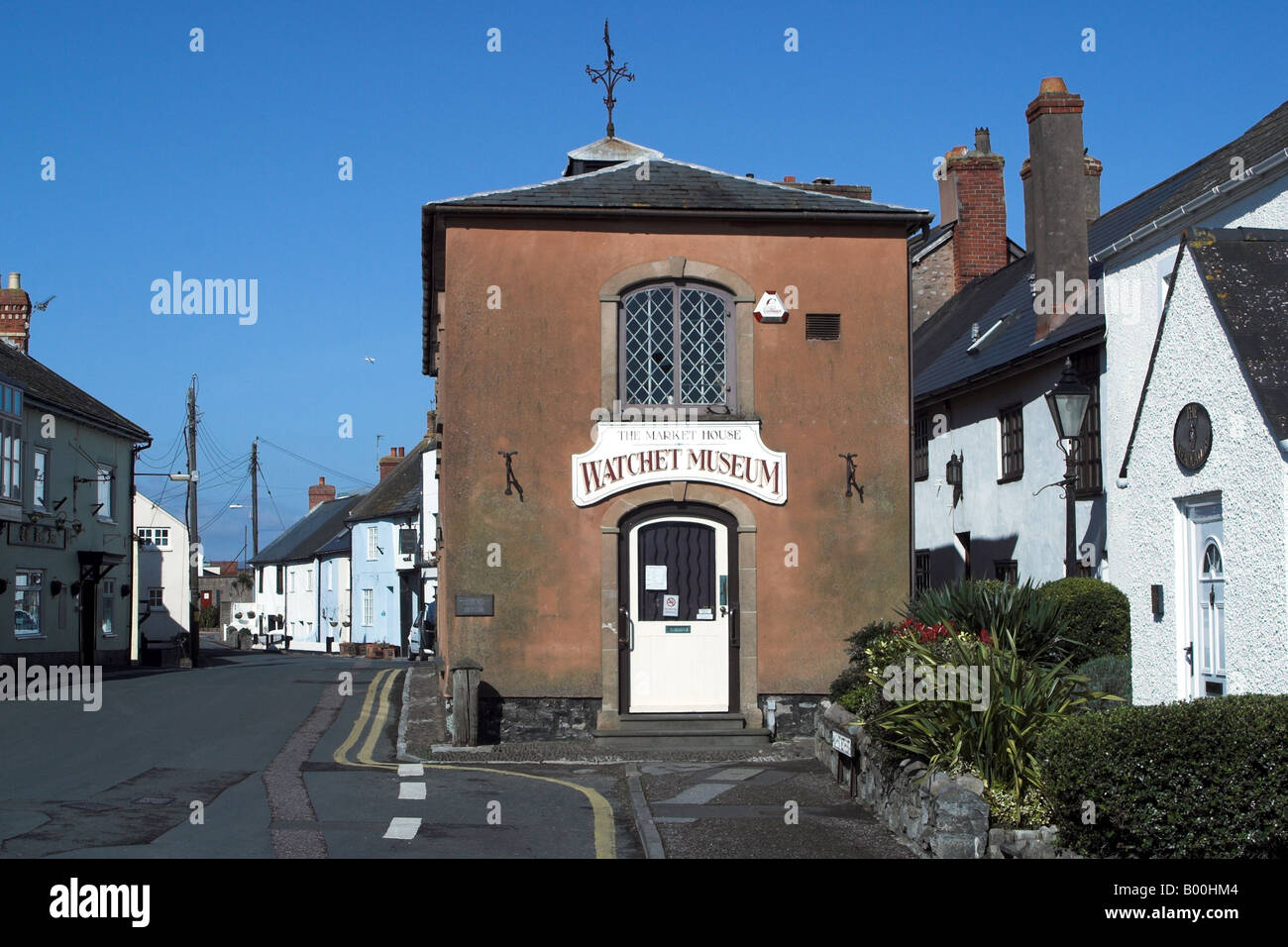 Watchet somerset hi-res stock photography and images - Alamy