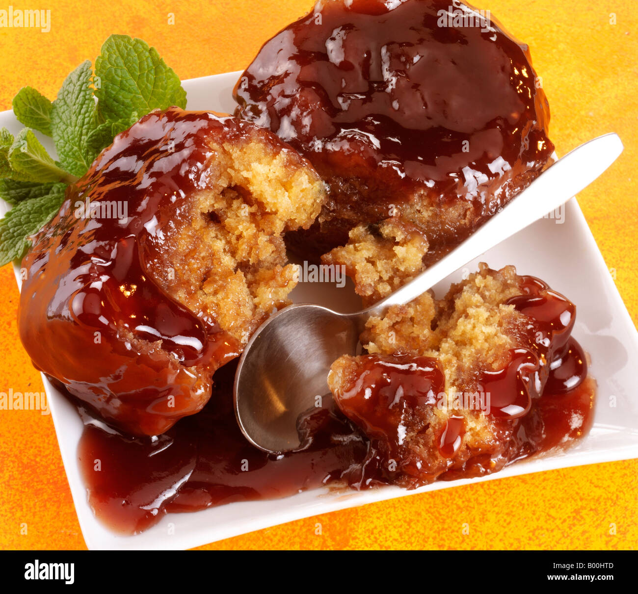 JAM ROLY POLY PUDDING Stock Photo - Alamy