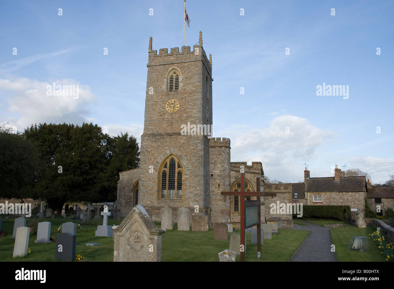 Typical English Village Church High Resolution Stock Photography and ...