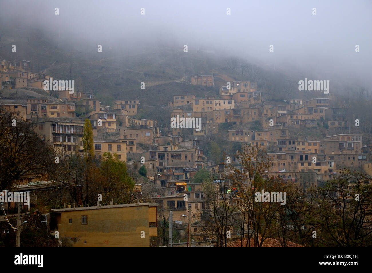 General view of Masuleh village near Rasht, Iran Stock Photo - Alamy