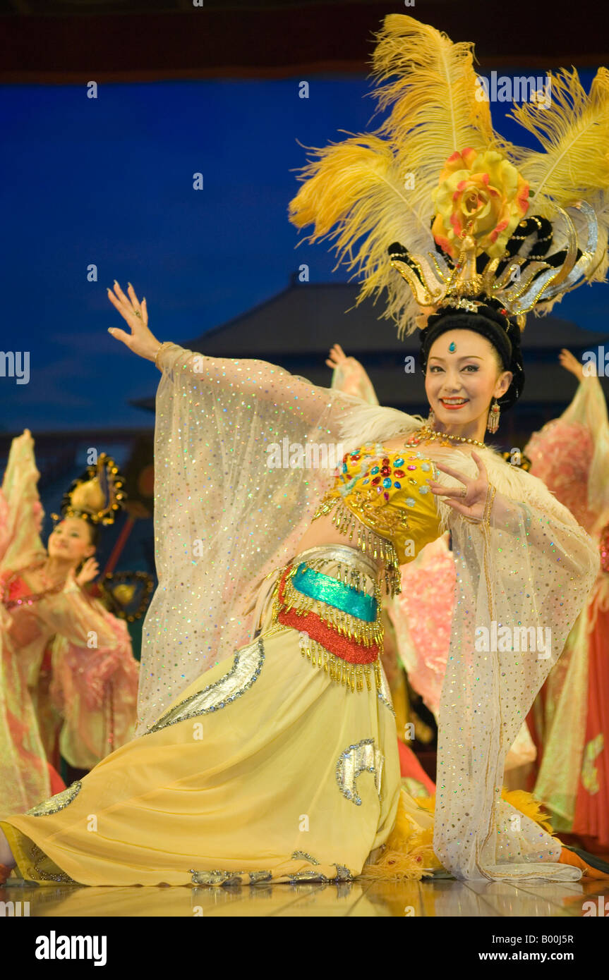 Tang dynasty theater hi-res stock photography and images - Alamy