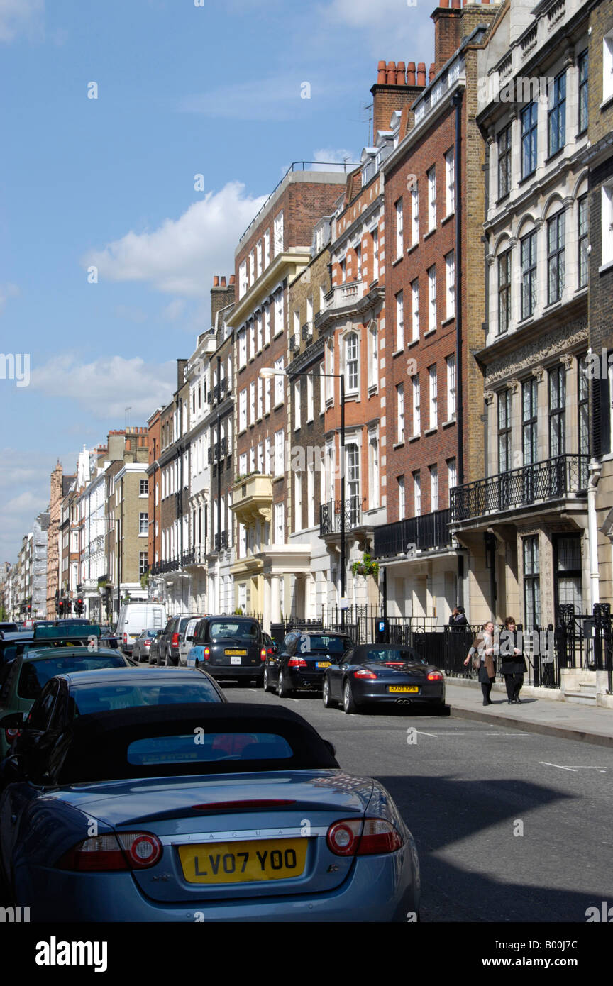 Wimpole street hi-res stock photography and images - Alamy