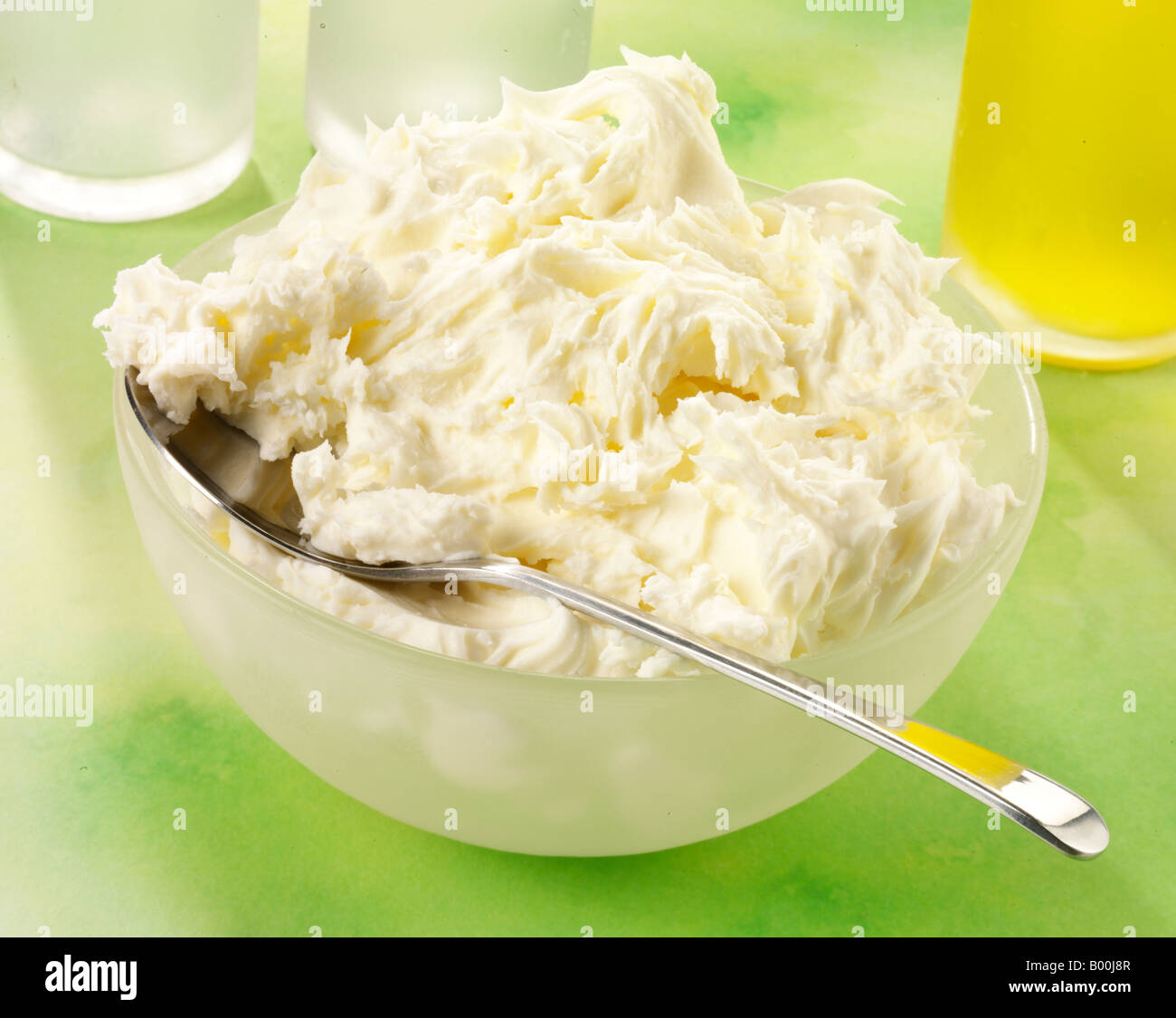 Soft unripened cheese hi-res stock photography and images - Alamy