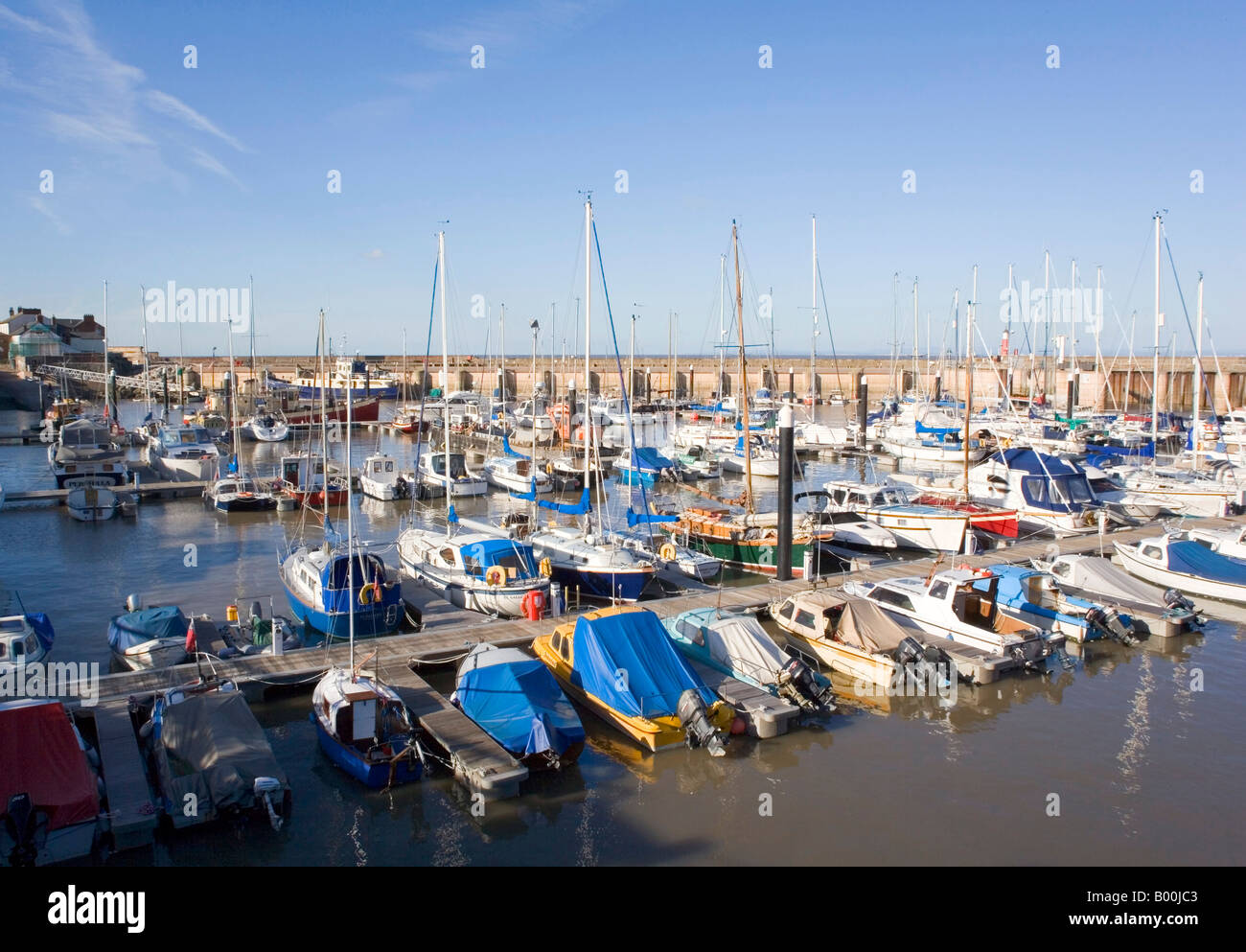 The pier jetty and harbour at watchet somerset england uk Stock Photo ...