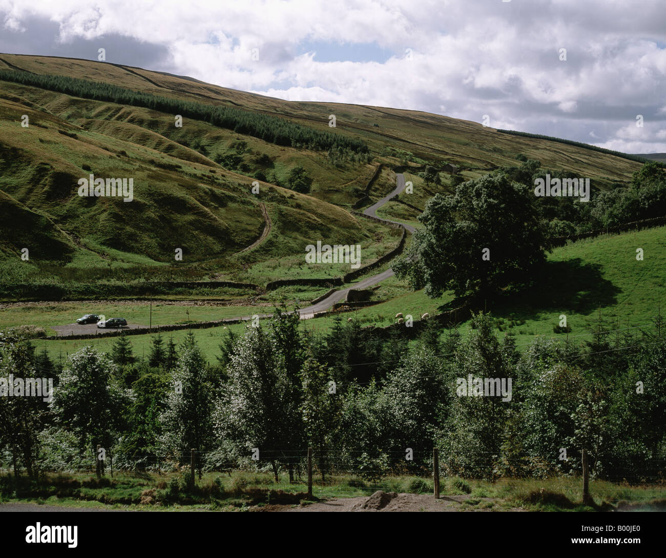 Coverdale road hi-res stock photography and images - Alamy