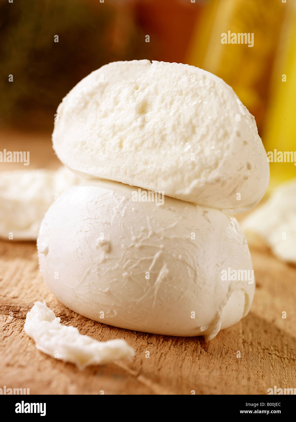 ITALIAN BUFFALO MOZZARELLA Stock Photo - Alamy