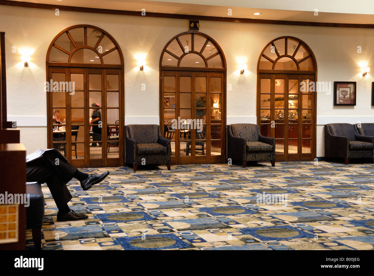 Windows in large hotel hi-res stock photography and images - Alamy